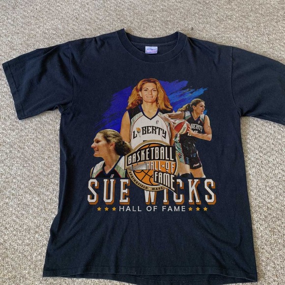 Gildan | Tops | Sue Wicks Hall Of Fame Unisex Black Tshirt | Poshmark